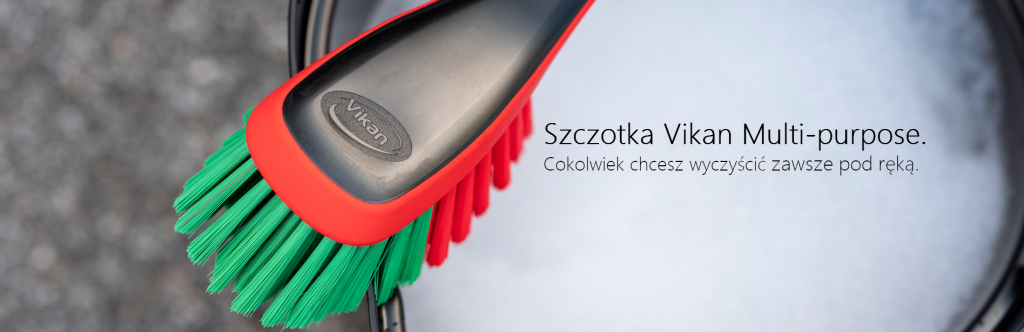 Zobacz nową szczotkę Vikan, robi nie tylko wrażenie. - Szotkado ...